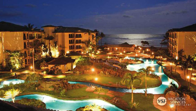 Marriott's Waiohai Beach Club - Vacation Services International ...
